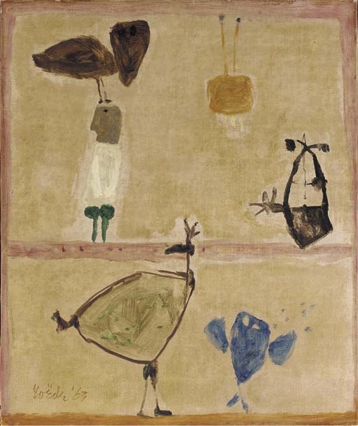 Jan Roëde | UNTITLED (Circa 1948) | MutualArt