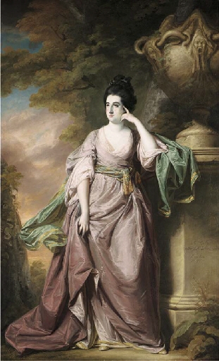 Francis Cotes | Portrait of Mrs. William Colquhoun of Wrotham, Norfolk ...
