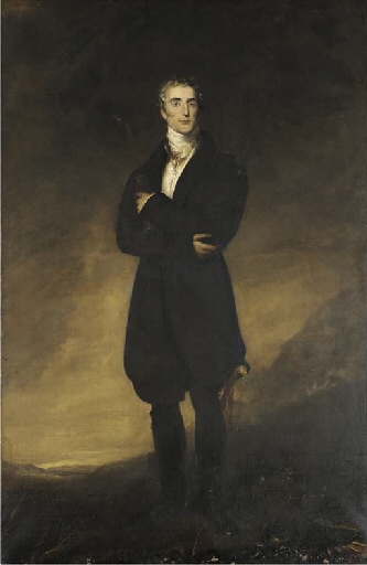 Sir Thomas Lawrence | Portrait of Arthur Wellesley, 1st Duke of ...