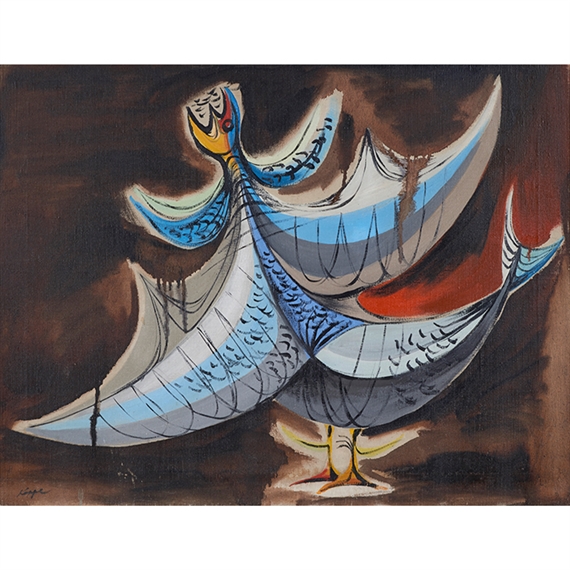 Richard Koppe | Wounded Bird | MutualArt