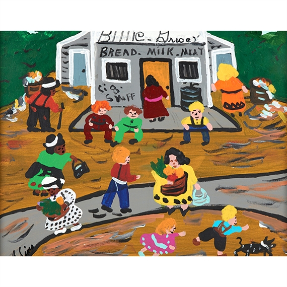 Bernice Sims | Billie Grocer | MutualArt