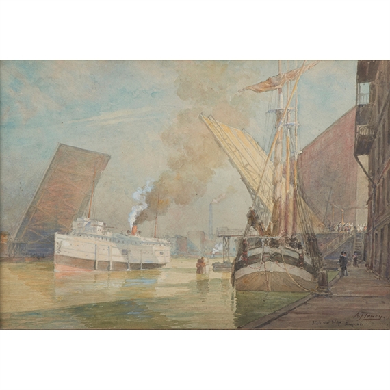 Albert François Fleury | Art Auction Results