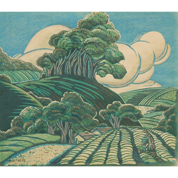 Hazel Frazee | 6 Artworks at Auction | MutualArt