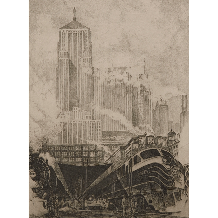 William Kent Hagerman | FLORIDA ETCHINGS | MutualArt
