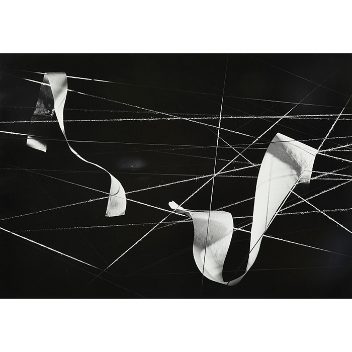Nathan Lerner | Paper on String (1938) | MutualArt