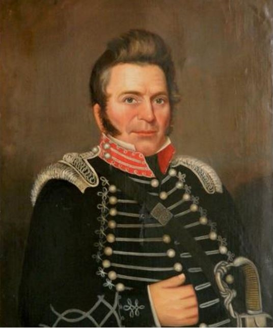 American School, 18th Century | Portrait of Colonel Robert Wilson ...