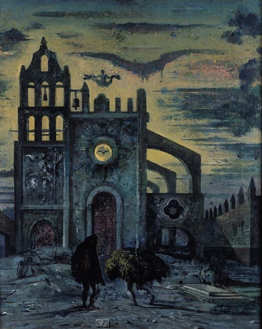 Eugène Berman | Summer Still Life (1949) | MutualArt