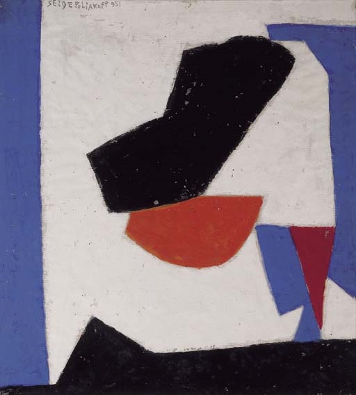 Artworks of Serge Poliakoff (Russian, 1900 - 1969)