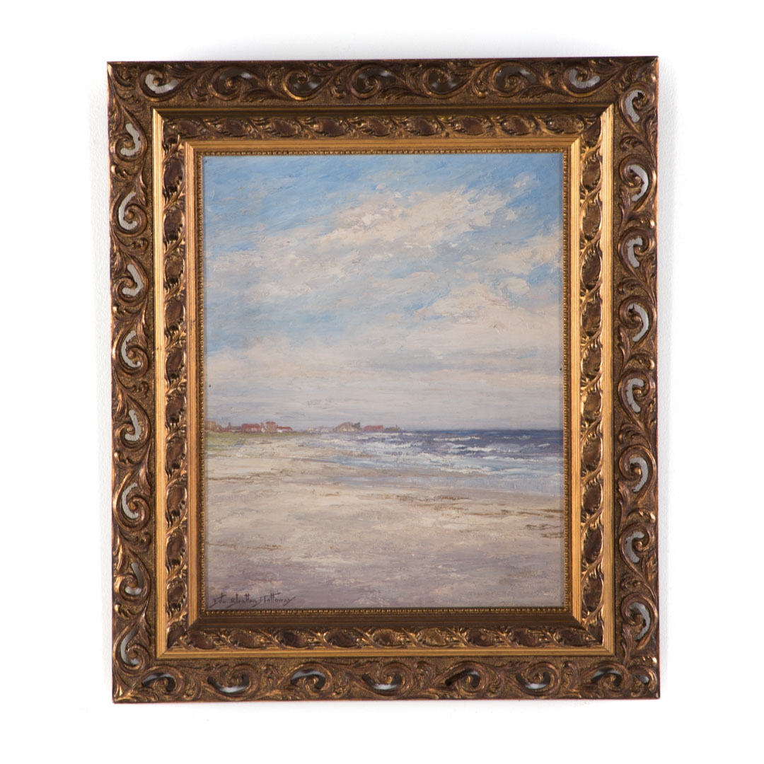 Edward Stratton Holloway | Ocean City | MutualArt