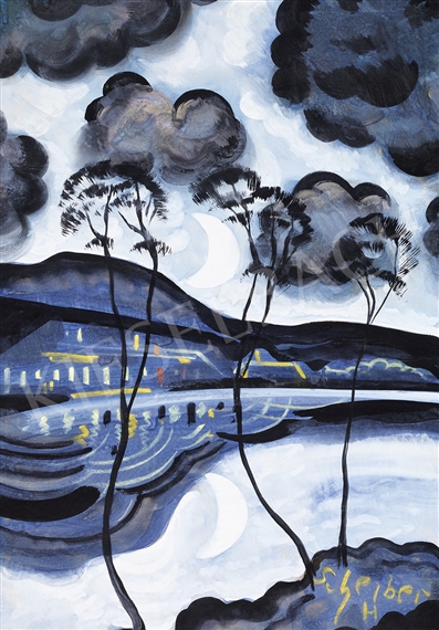 Artworks of Hugó Scheiber (Hungarian, 1873 - 1950)