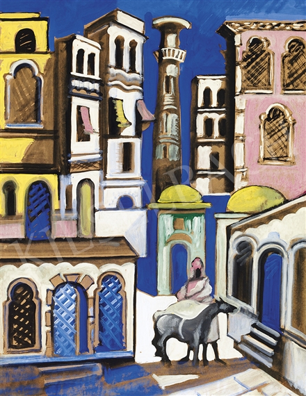 Artworks of Hugó Scheiber (Hungarian, 1873 - 1950)