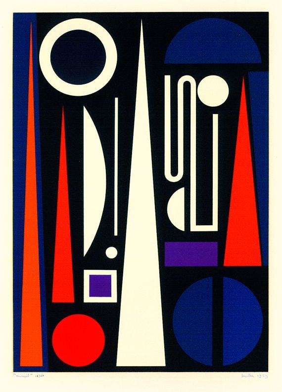 Auguste Herbin | herbin (1960) | MutualArt
