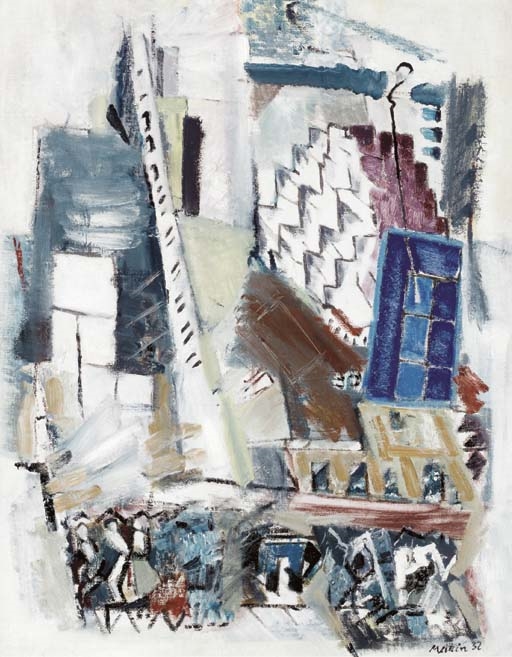 John Marin | Autumn, On the Road to Addison, Maine | MutualArt