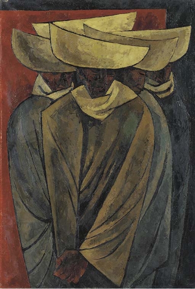 Artworks of Oswaldo Guayasamín (Ecuadorian, 1916 - 1999)