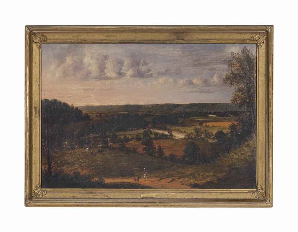 Joseph Rusling Meeker | Kentucky Landscape (1858) | MutualArt