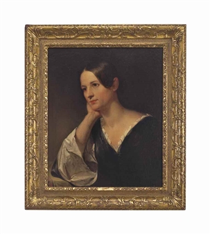 Sully Thomas | Portrait of a Lady | MutualArt