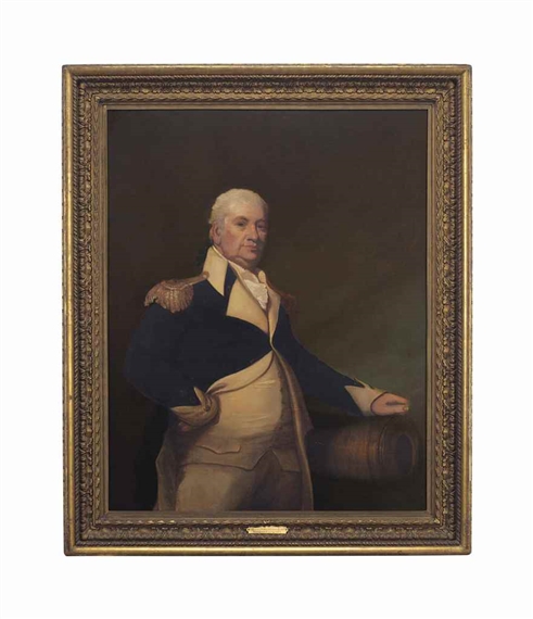 Gilbert Stuart | Major General Henry Knox | MutualArt