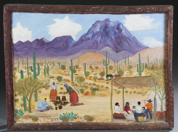 Domingo Franco | 7 Artworks at Auction | MutualArt