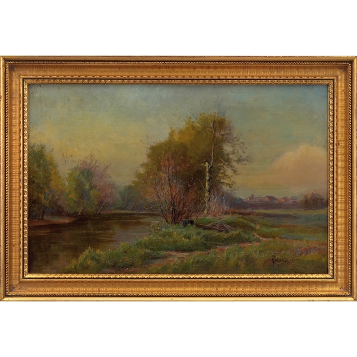 Conn Baker | Landscape (1903) | MutualArt