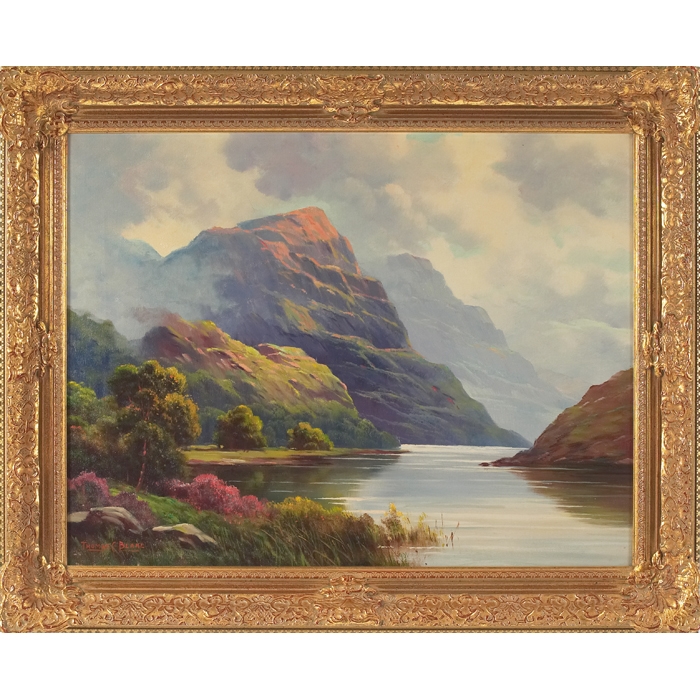 Thomas C. Blake | Morning in the Highlands (Circa 1925) | MutualArt