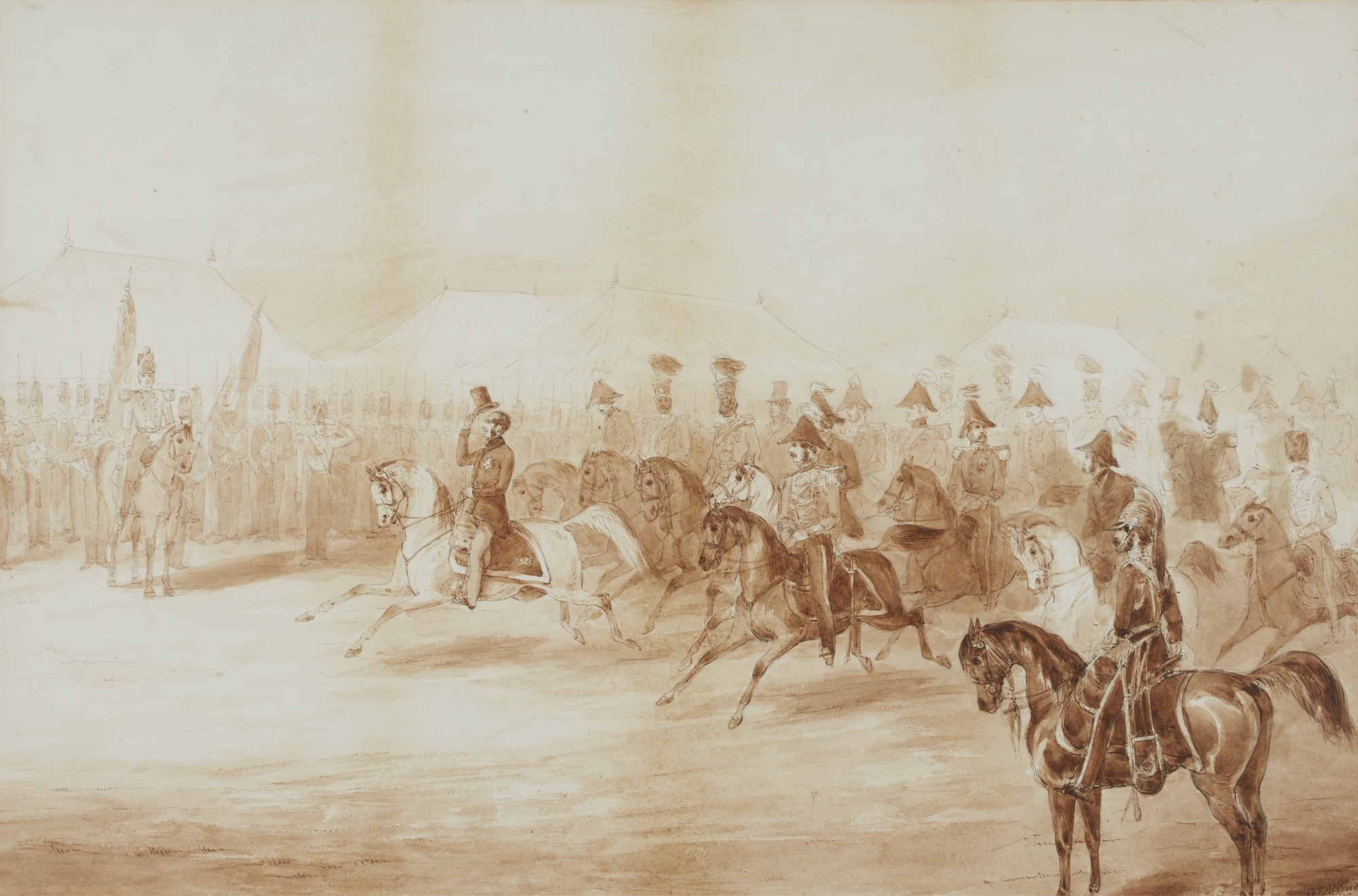 George Francklin Atkinson | THE MARQUESS OF DALHOUSIE ON 'MAHARAJA ...