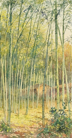 Pan Sitong | The Quiet Bamboo Forests (1959) | MutualArt