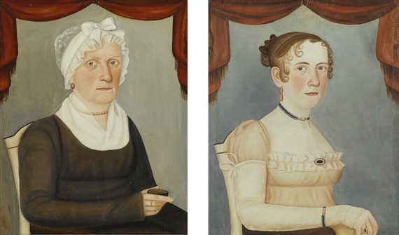 The Burpee-Conant Limner | 3 Artworks at Auction | MutualArt