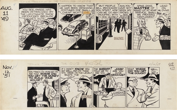 Chester Gould | 24 Artworks at Auction | MutualArt