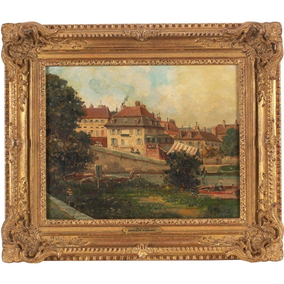 Gustave Mascart | Old Paris (Circa 1890) | MutualArt