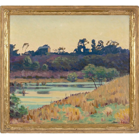 Frank V.Dudley | Art Auction Results