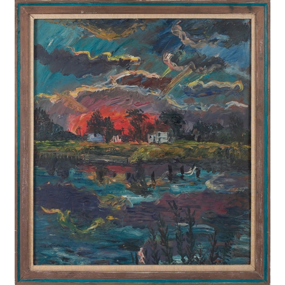 Albert Kenneth Ness | 1 Artworks | MutualArt