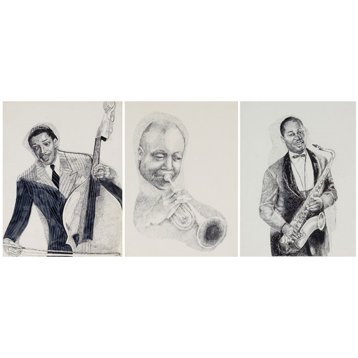 Frederick D. Jones | Portrait (Circa 1948) | MutualArt