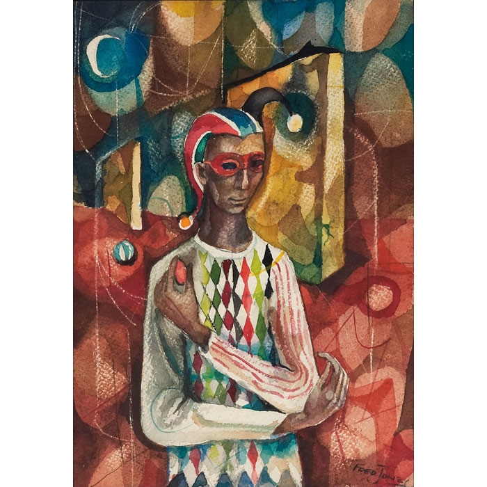 Frederick D. Jones | Portrait (Circa 1948) | MutualArt