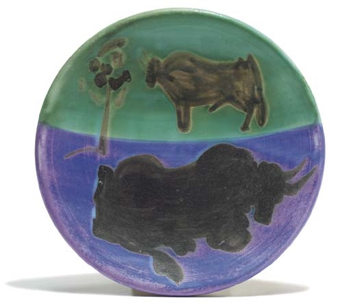 Pablo Picasso | Toros (1952) | MutualArt