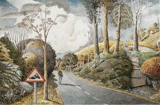 Robert C. Bates | Returning to the Valley of Vision (1999) | MutualArt
