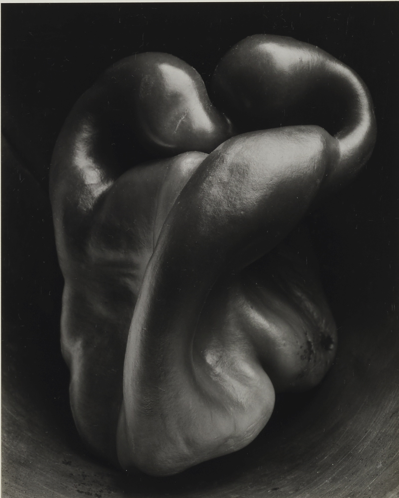 Edward Weston | PEPPER (NO. 30) | MutualArt
