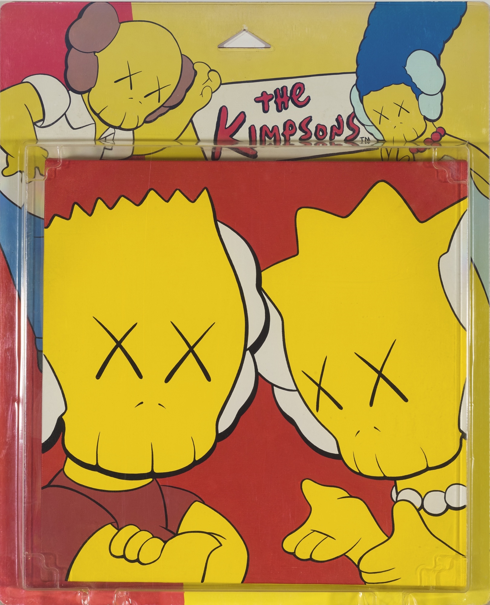 KAWS | KIMPSONS 6 (PACKAGE PAINTING SERIES) (2001) | MutualArt