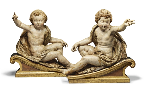Italian School, 16th Century | PAIR OF PUTTI | MutualArt