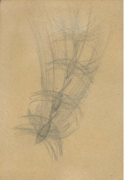 Giacomo Balla | Studio per volo di rondini (1913) | MutualArt