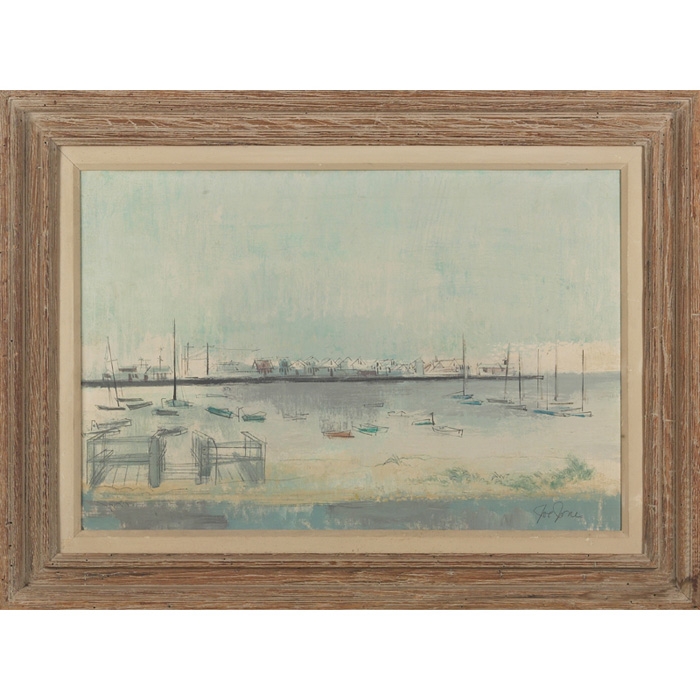 Joe Jones | Sail Boats and Reflections | MutualArt