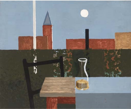 Kenneth Rowntree | Venice, Evening (1962) | MutualArt