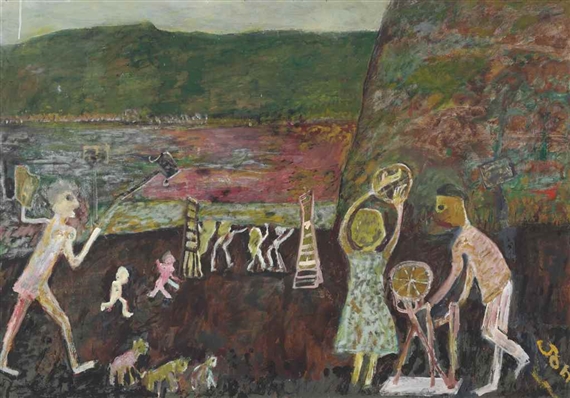 Jon Serl | 81 Artworks at Auction | MutualArt