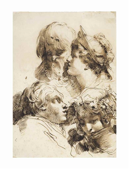Gaetano Gandolfi | portrait of a young boy | MutualArt