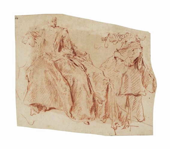 Artworks of Jean-Baptiste Joseph Pater (French, 1695 - 1736)