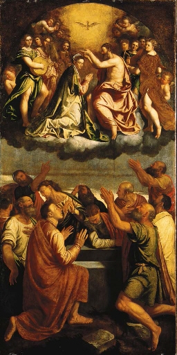 Callisto Piazza | The Coronation of the Virgin | MutualArt