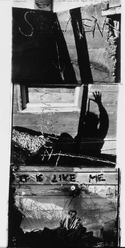 Robert Frank Self Portrait