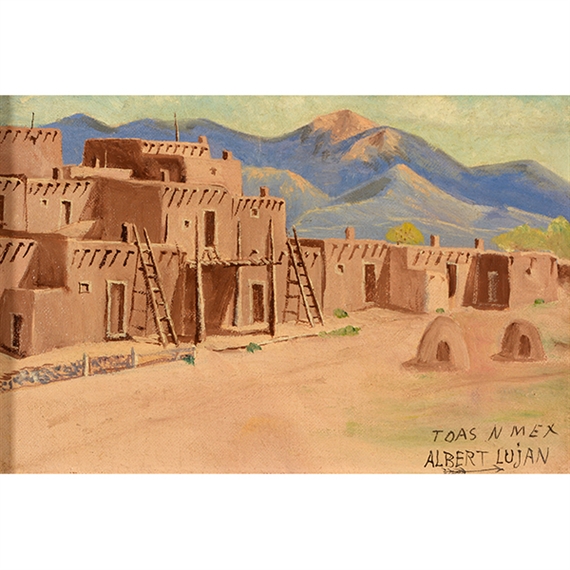 Albert Lujan | Toas n Mex | MutualArt