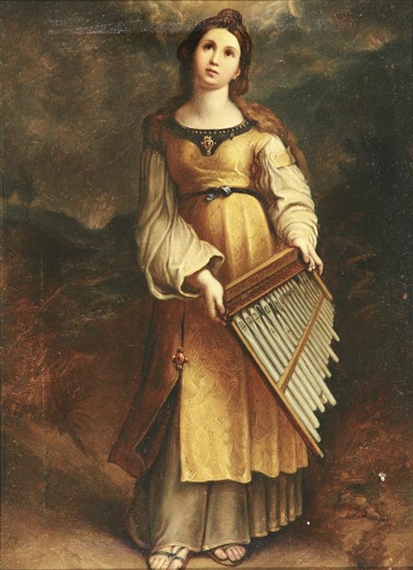 European School, 19th Century | The Nymph Syrinx | MutualArt