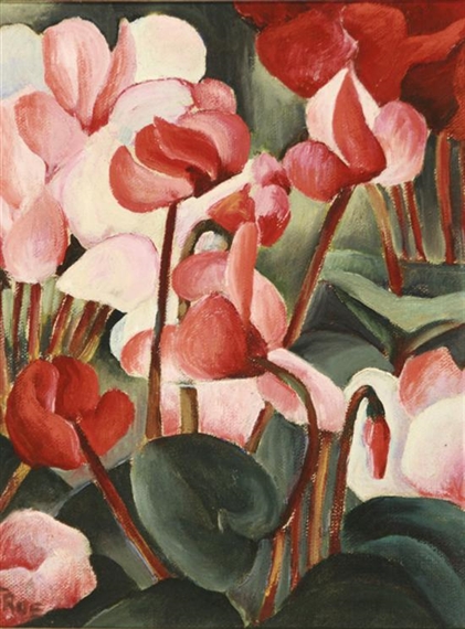 Virginia True | Cyclamen | MutualArt
