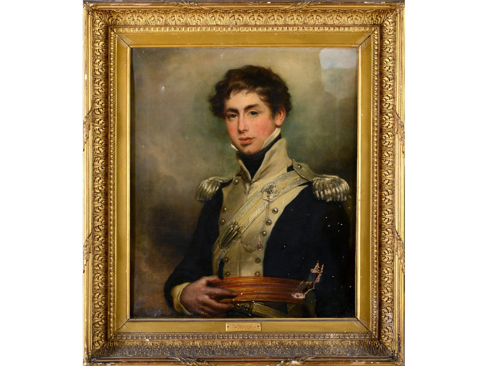 Arthur William Devis | PORTRAIT OF CAPT. THE HON. HENRY DUNDAS SHORE ...